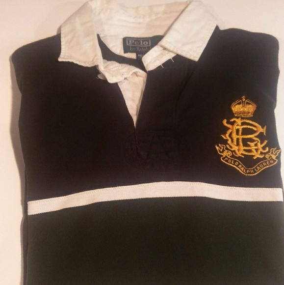 Polo Ralph Lauren | Shirts | Polo Ralph Lauren Monogram Polo Shirt ...